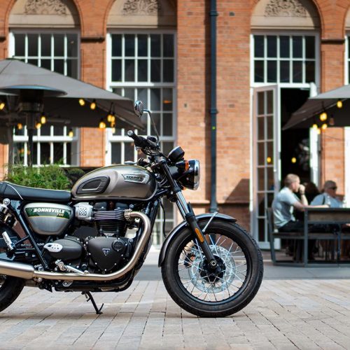 2022 TRIUMPH BONNEVILLE T100 GOLD LINE | Motoworks Chicago