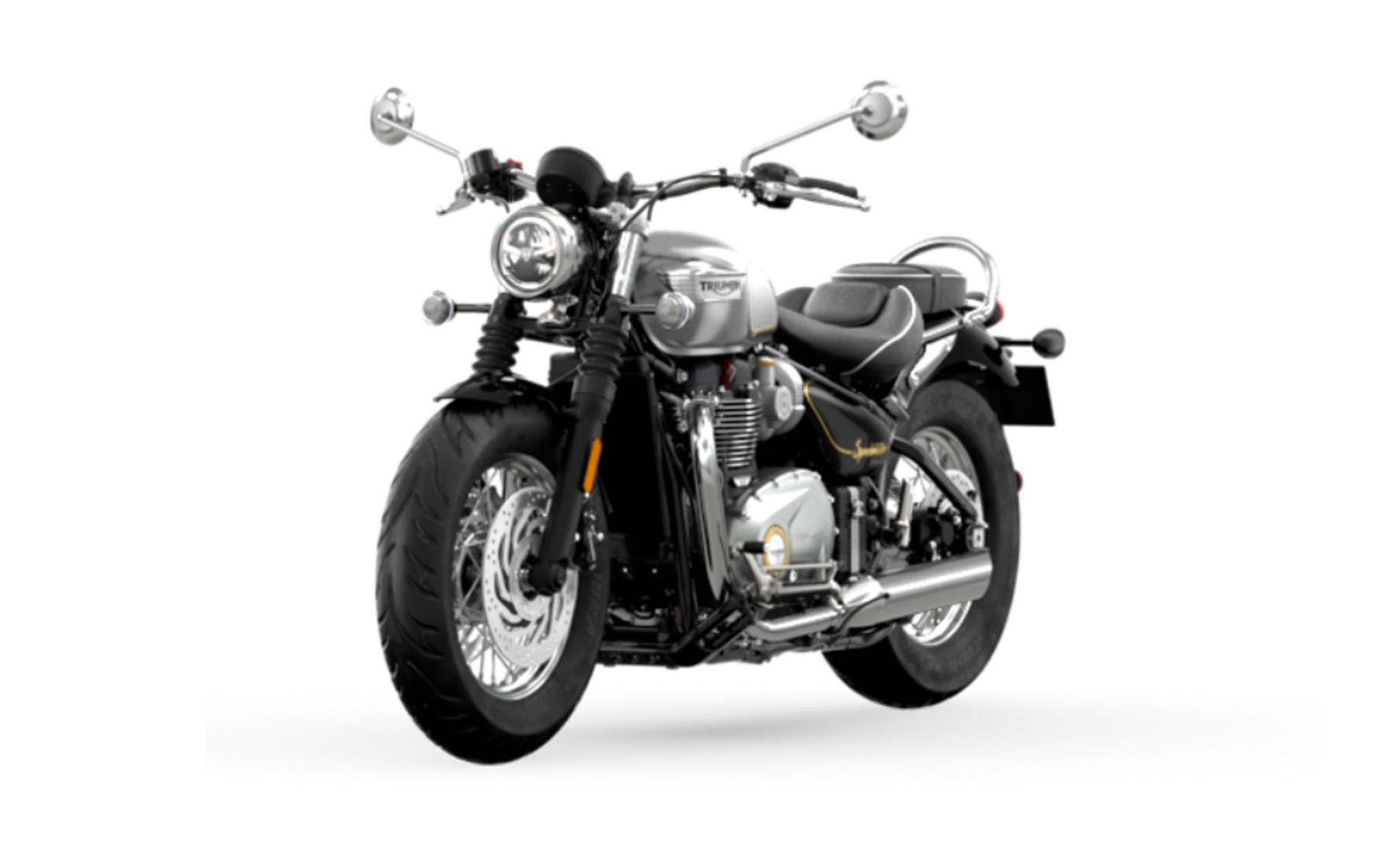 2022 TRIUMPH BONNEVILLE SPEEDMASTER GOLD LINE | Motoworks Chicago