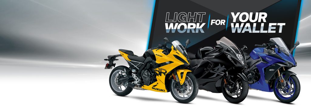 Suzuki Promotions | Central Mass Power Sports