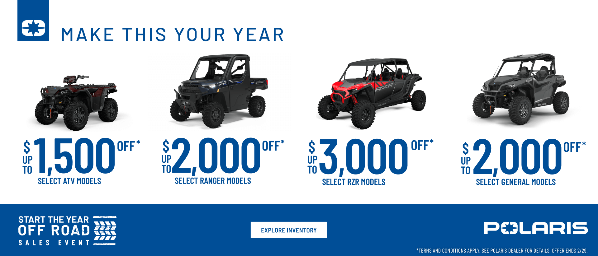 Polaris OEM Promotions near Yankton, SD | Mettler Implement Polaris OEM Promotions near Yankton, SD | Mettler Implement