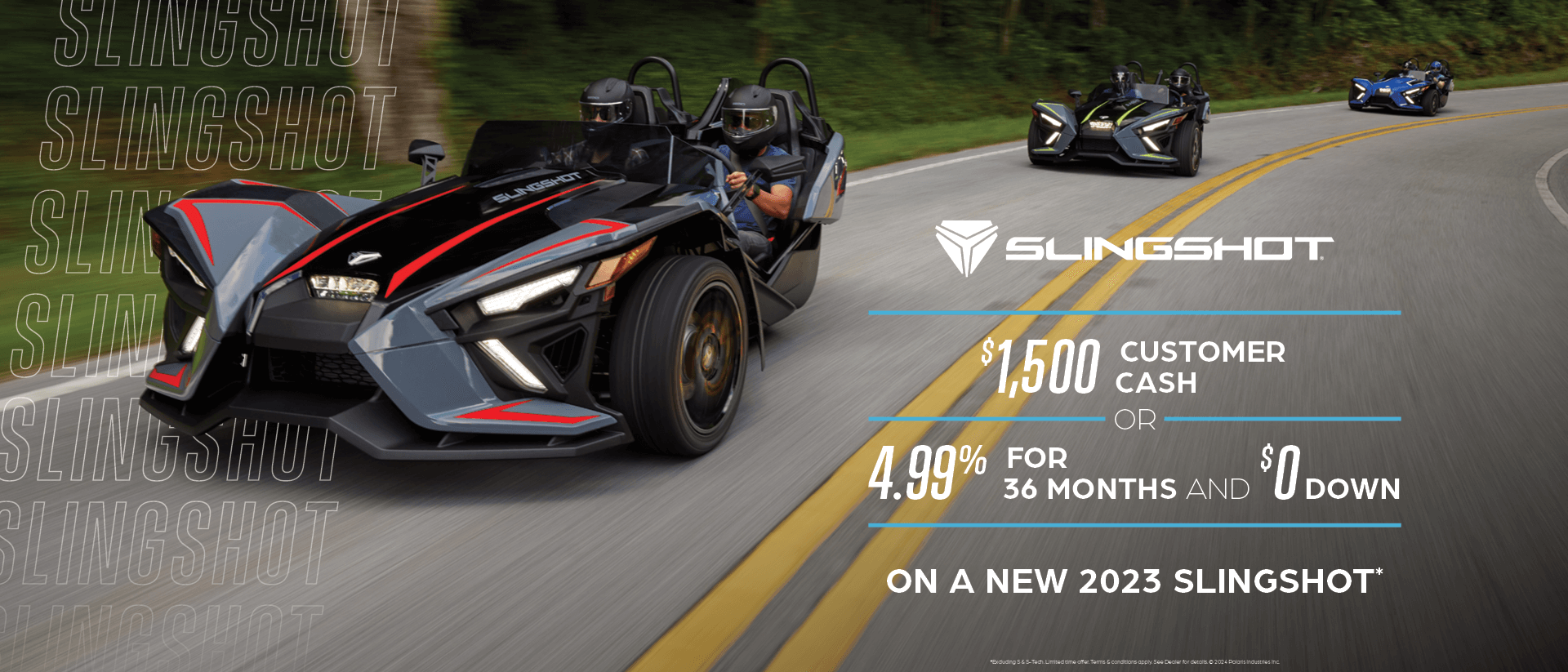 Slingshot Promotions | Family Powersports Odessa