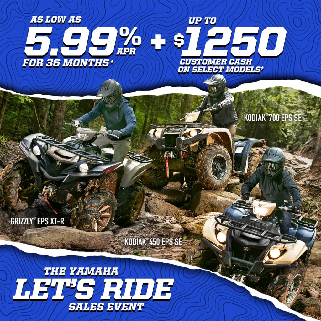 Yamaha Promotions | Family Powersports
