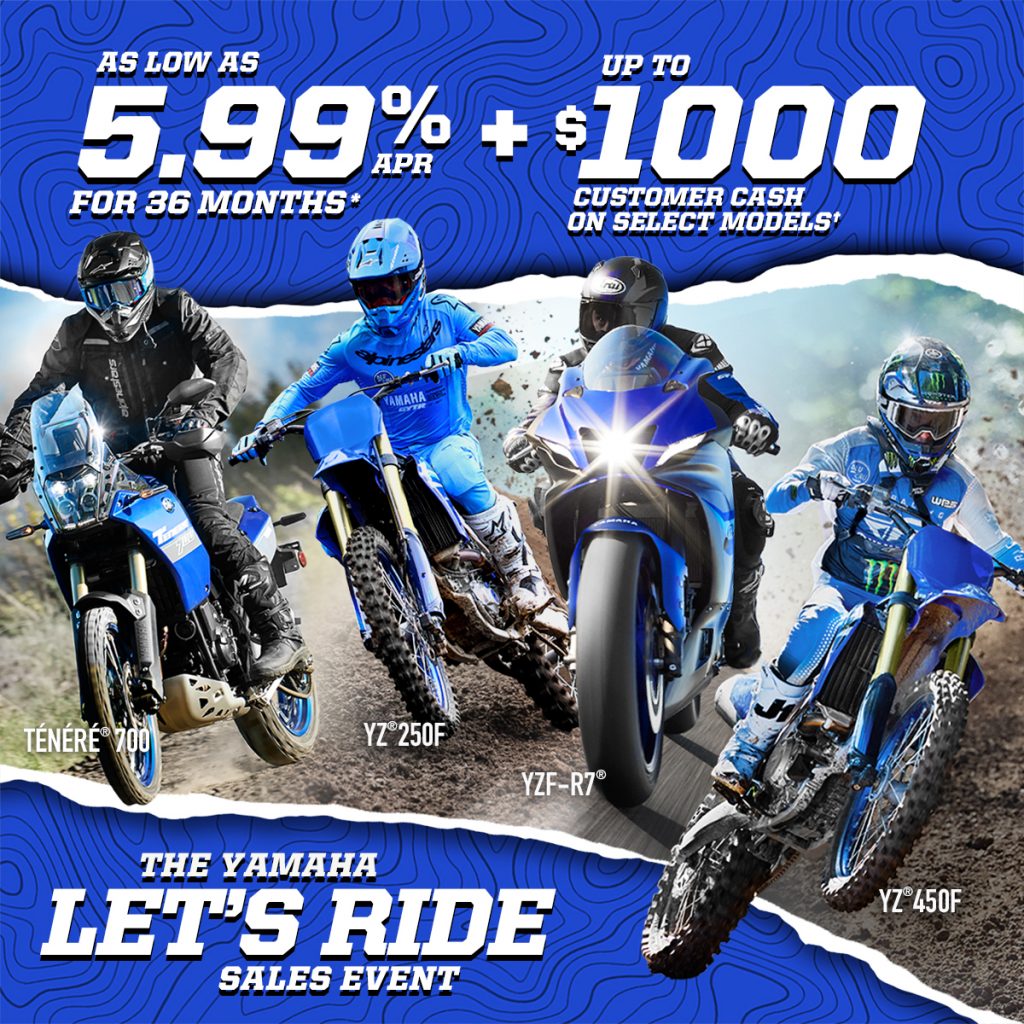 Yamaha Promotions | Wild West Motoplex