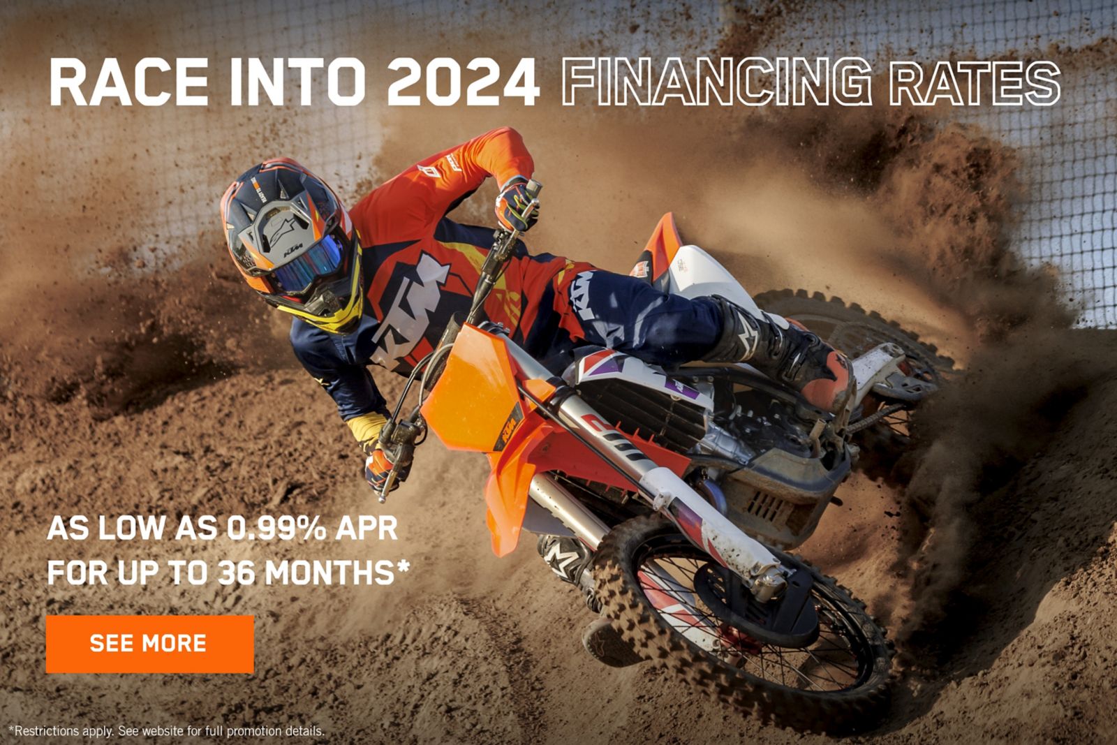 KTM Promotions | SoSo Cycles