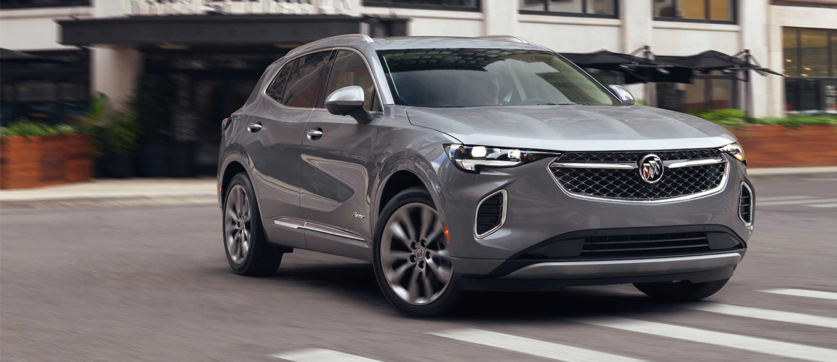 2022 Buick Envision