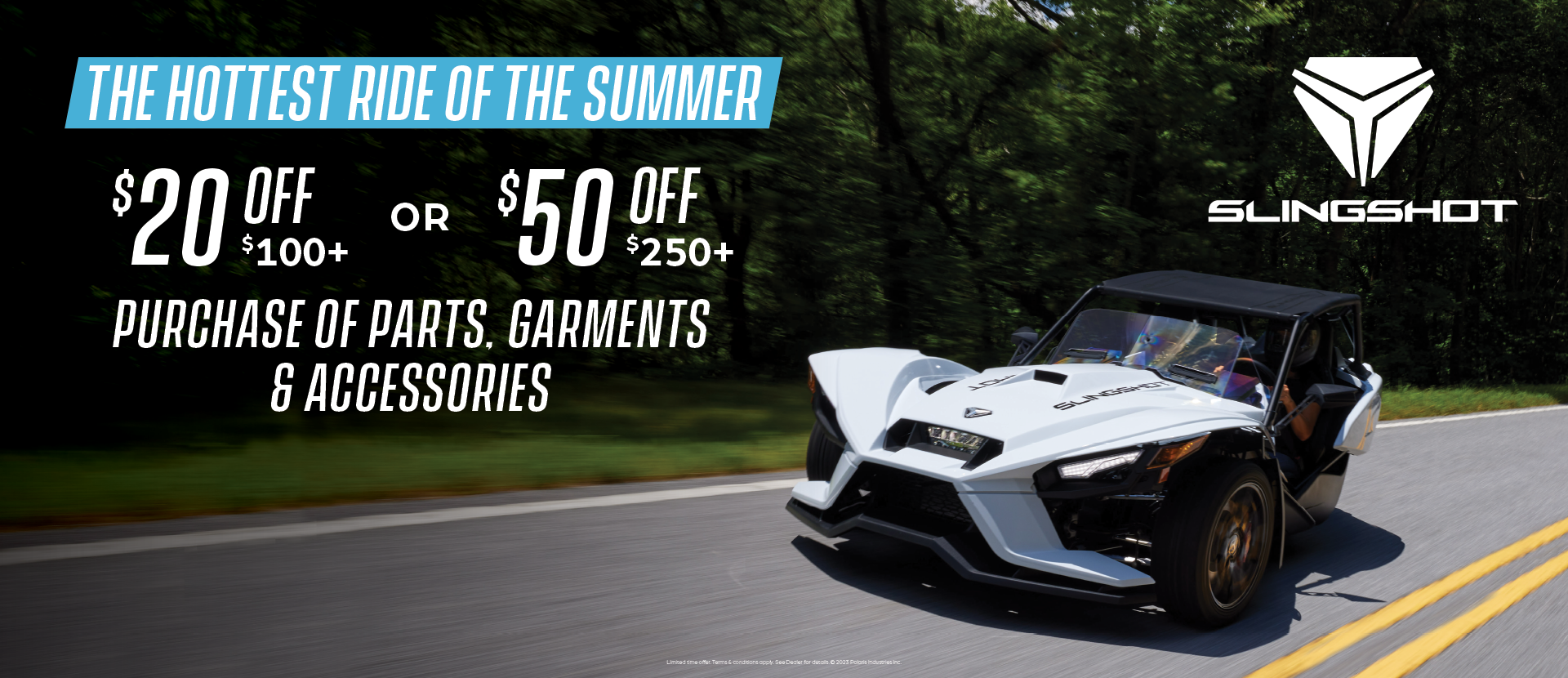 Slingshot Promotions | Cross Country Powersports