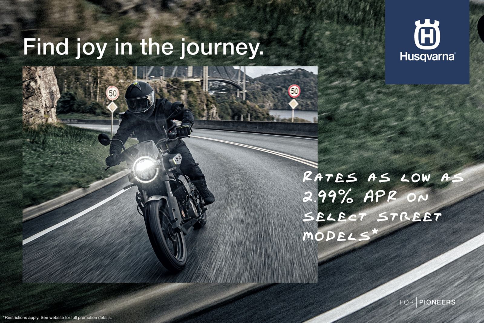 Husqvarna Promotions | The Motorcycle Shop