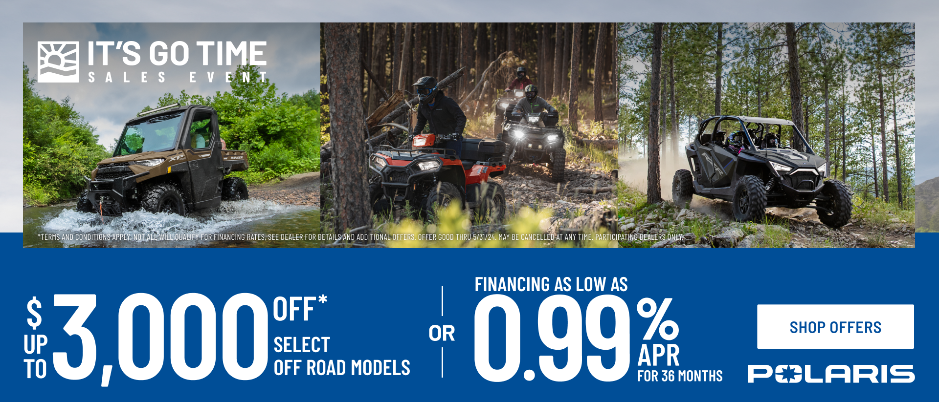 Polaris Promotions Iron Supply Powersports