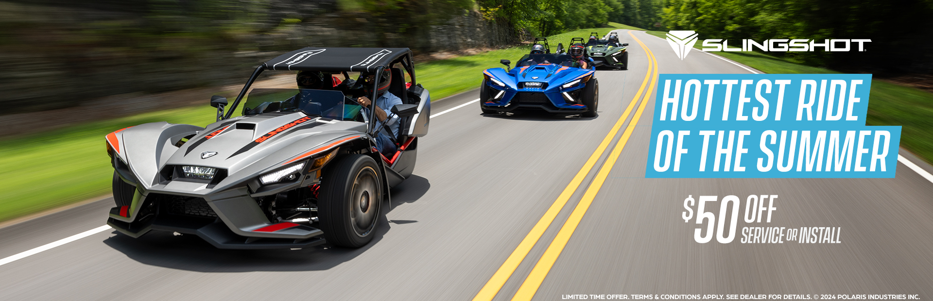 Slingshot Promotions | Del Amo Motorsports