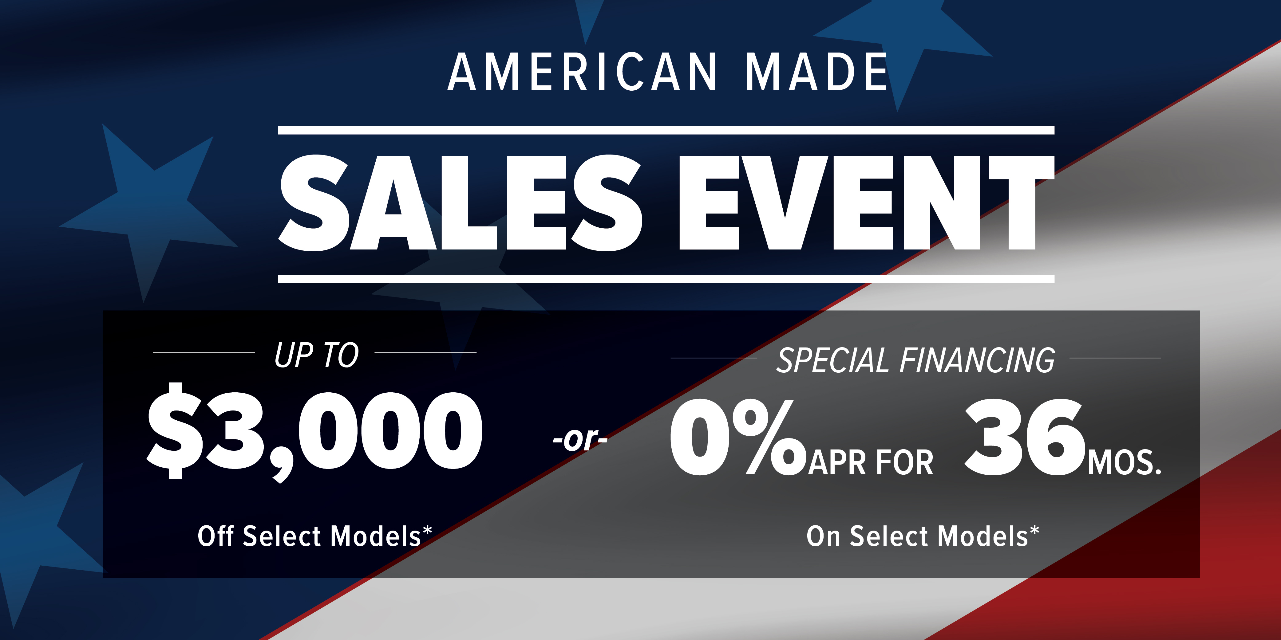 American Land Master Promotions | Kissell Motorsports